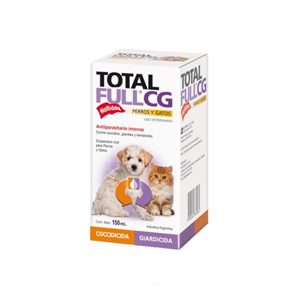 Total F CG Suspension 15ml Perro y Gato 🐶🐱 - Desparasitante - Shaly.co