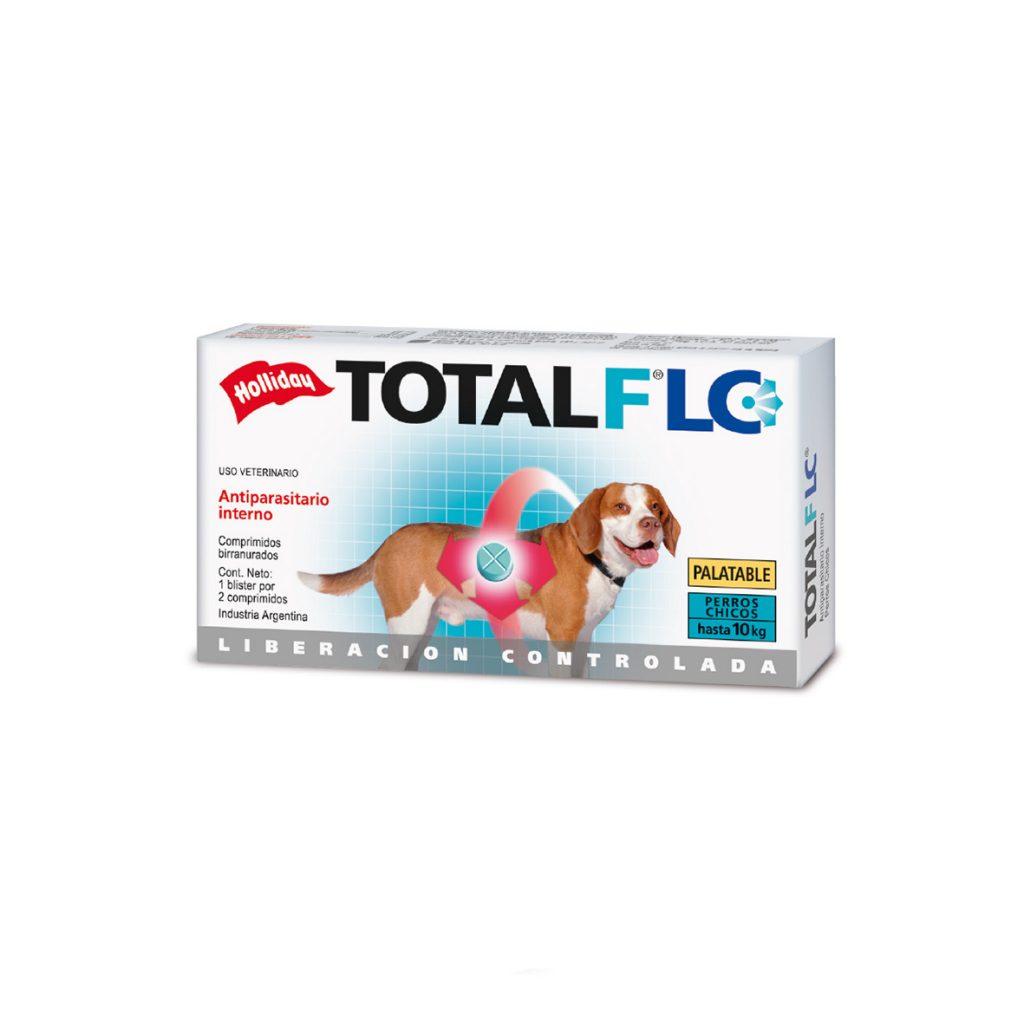 Total FLC Perro Pequeño 🐶 2 Comprimidos - Shaly.co