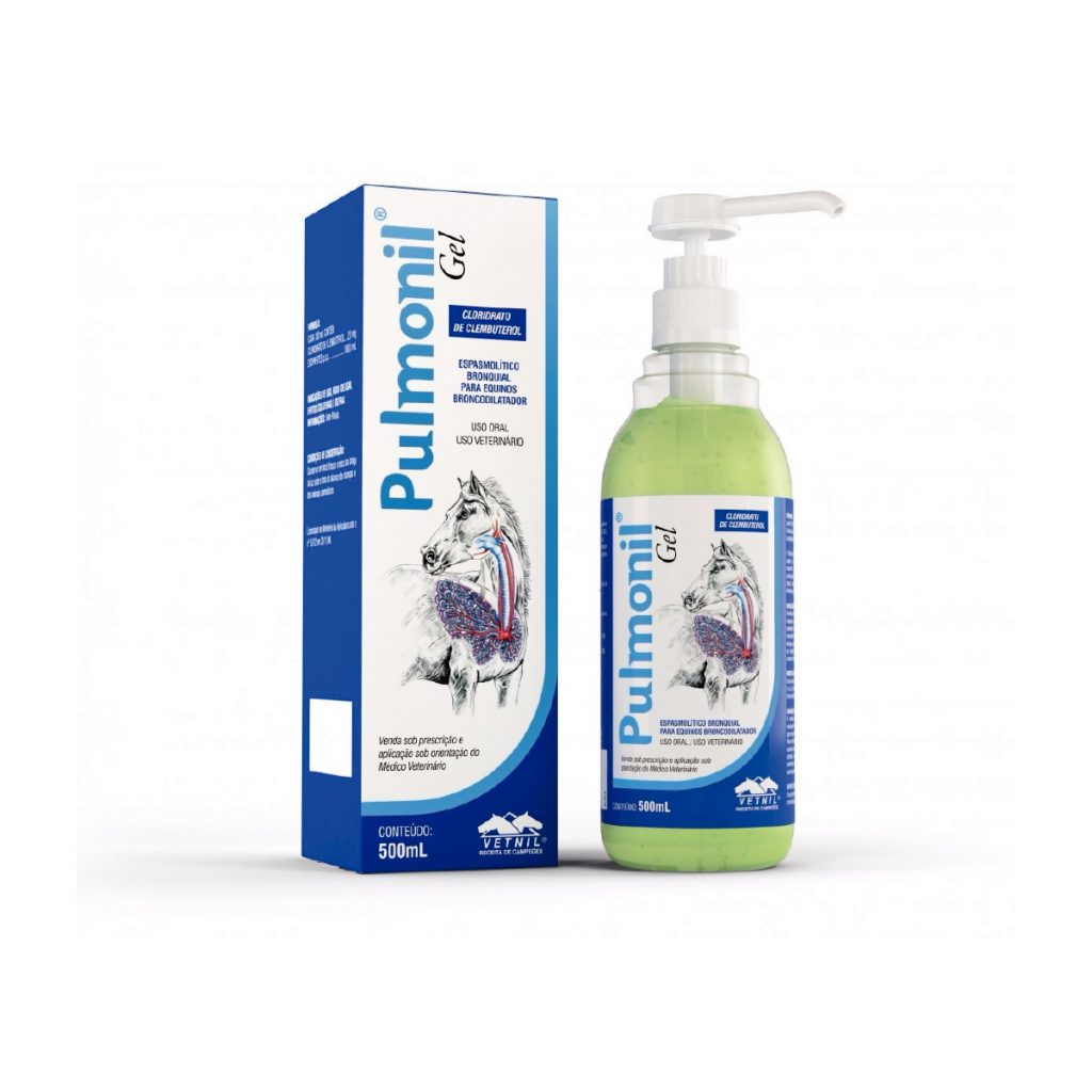 Pulmonil Gel 500ml Equinos - Vetnil 🐴 - Shaly.co