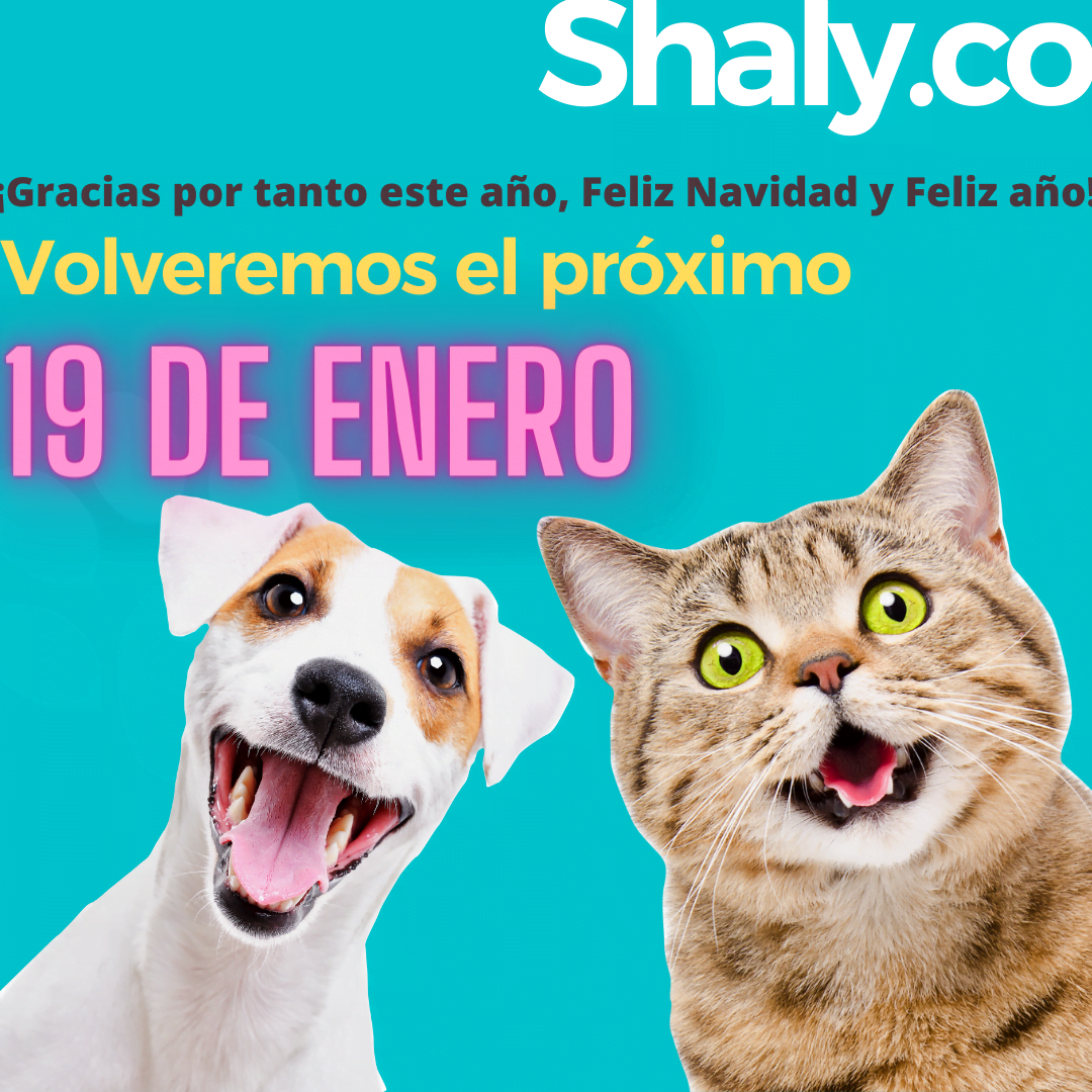 Tienda de Mascotas - Shaly.co Pet Store - Perros 🐶 y Gatos 🐱 - Shaly.co